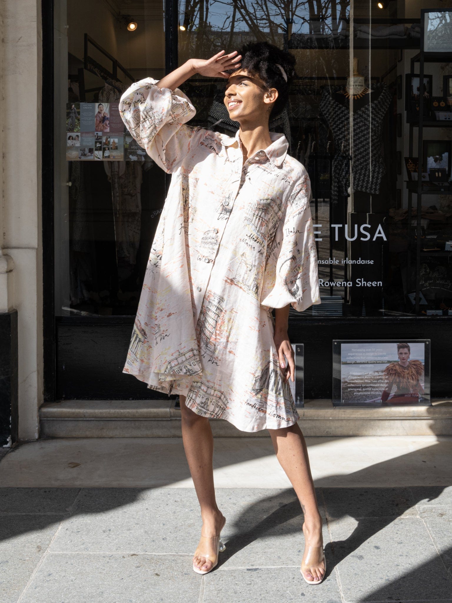 'Tesoro' dress/coat – MISE TUSA