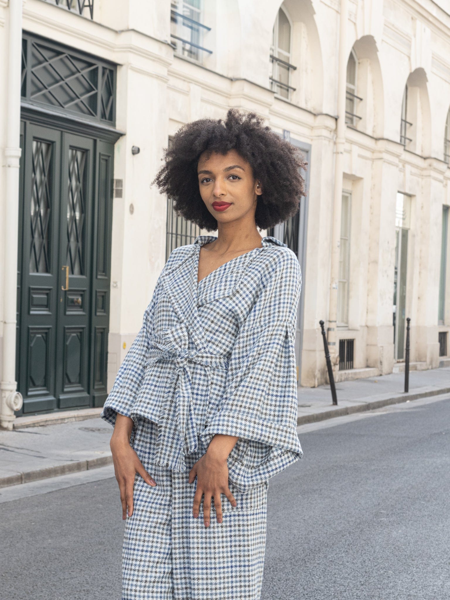 'Bisous' jacket – MISE TUSA