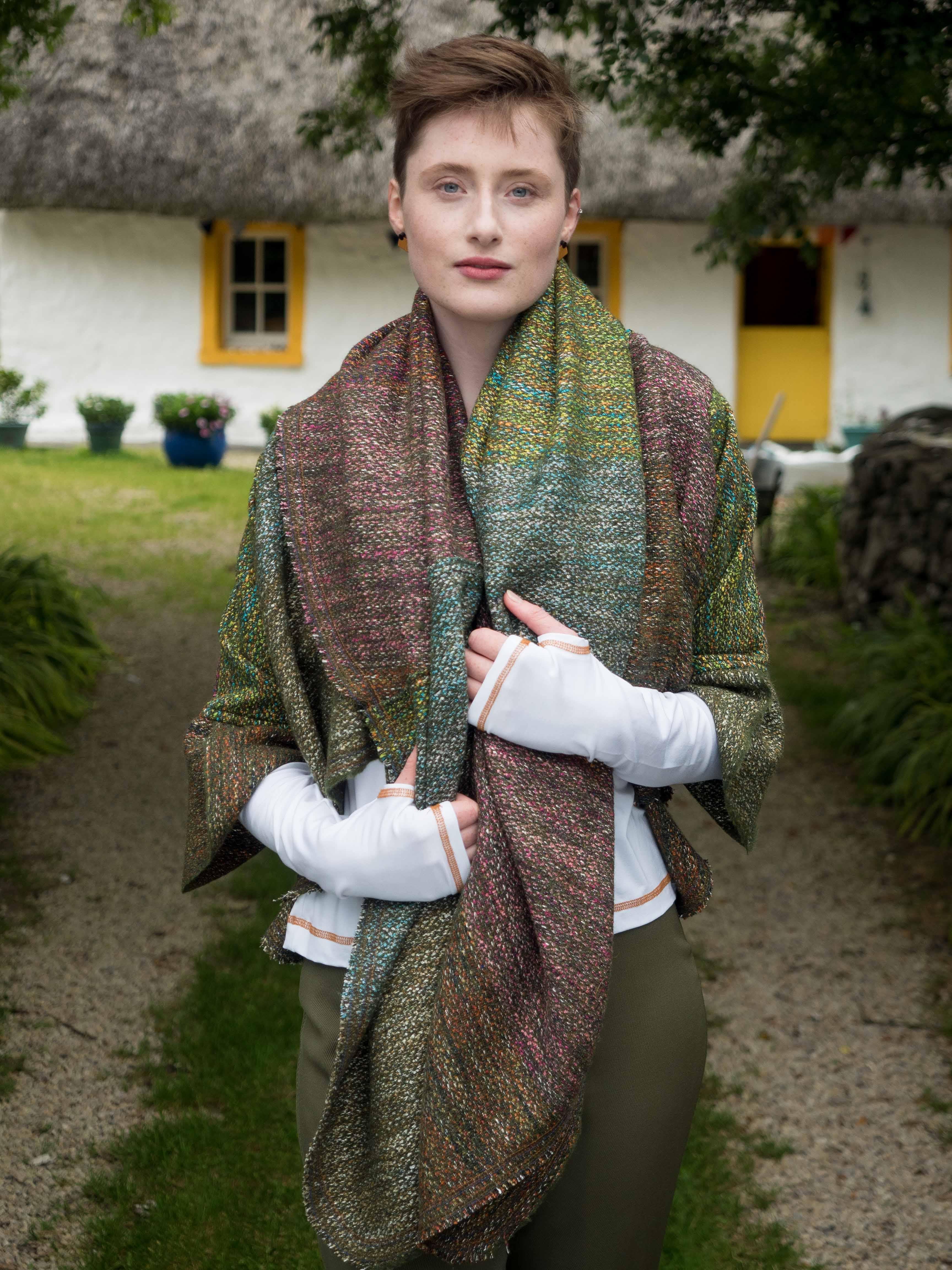 'Draíocht' coat- Green – MISE TUSA