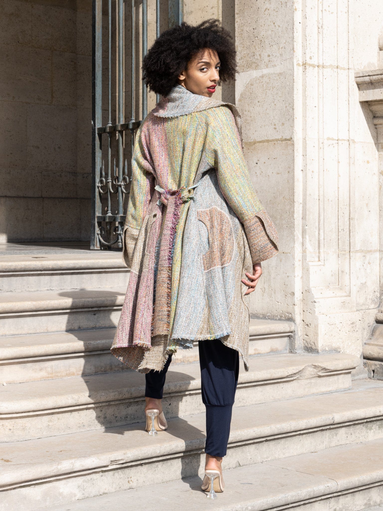 'Draíocht' coat/ jacket - soft mix – MISE TUSA