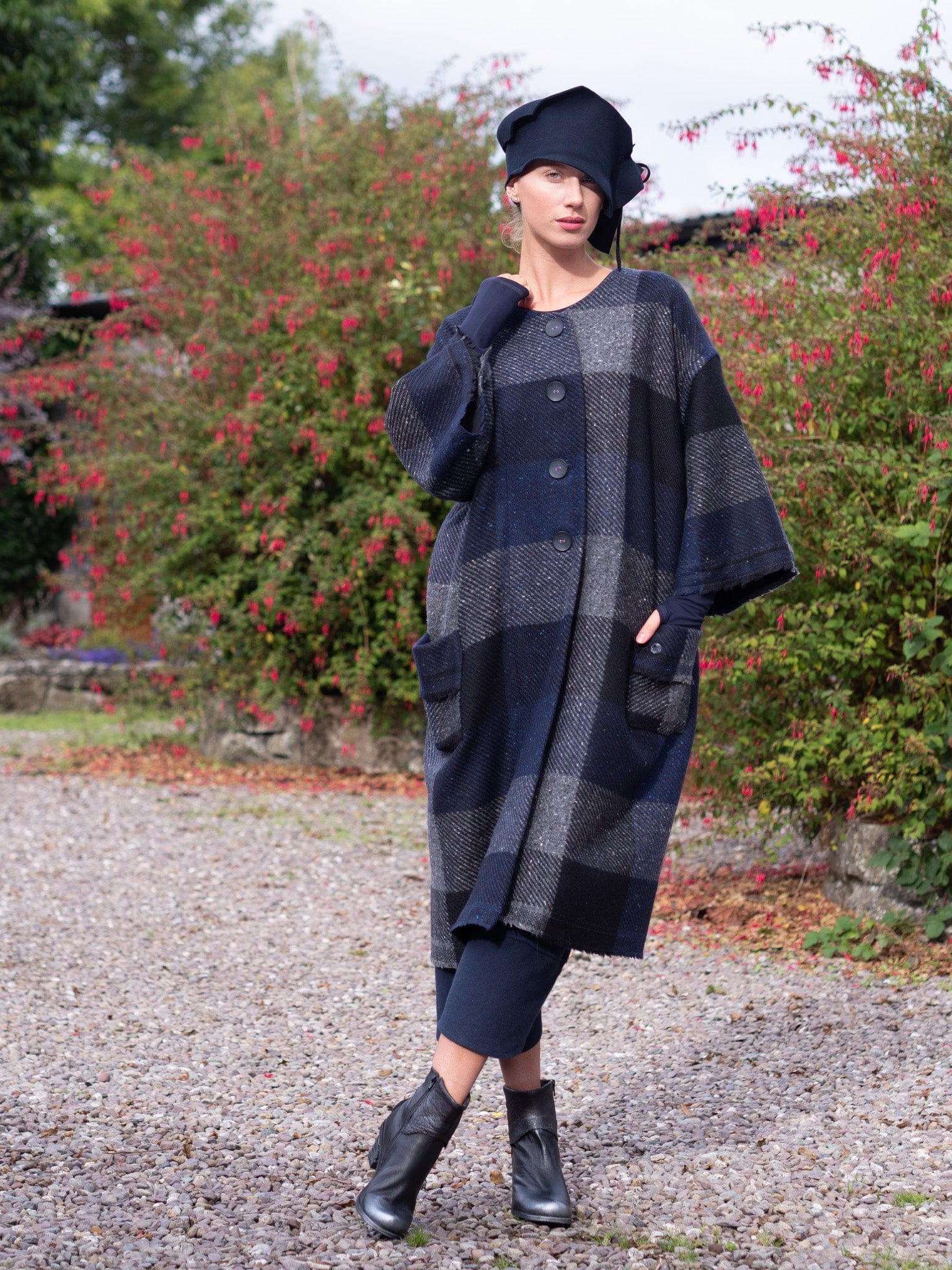 'New time patch' coat – MISE TUSA