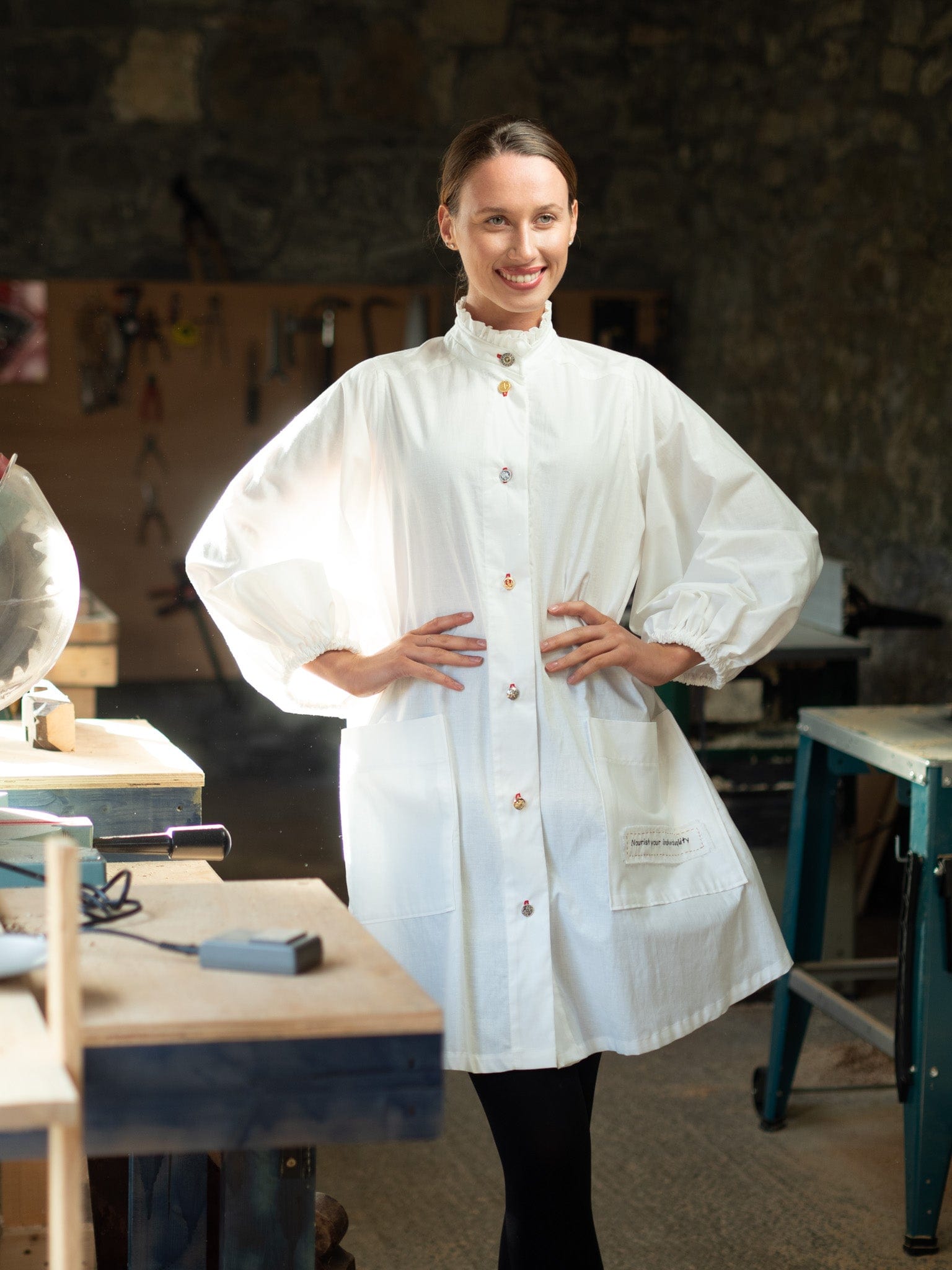 'Character' shirt dress – MISE TUSA