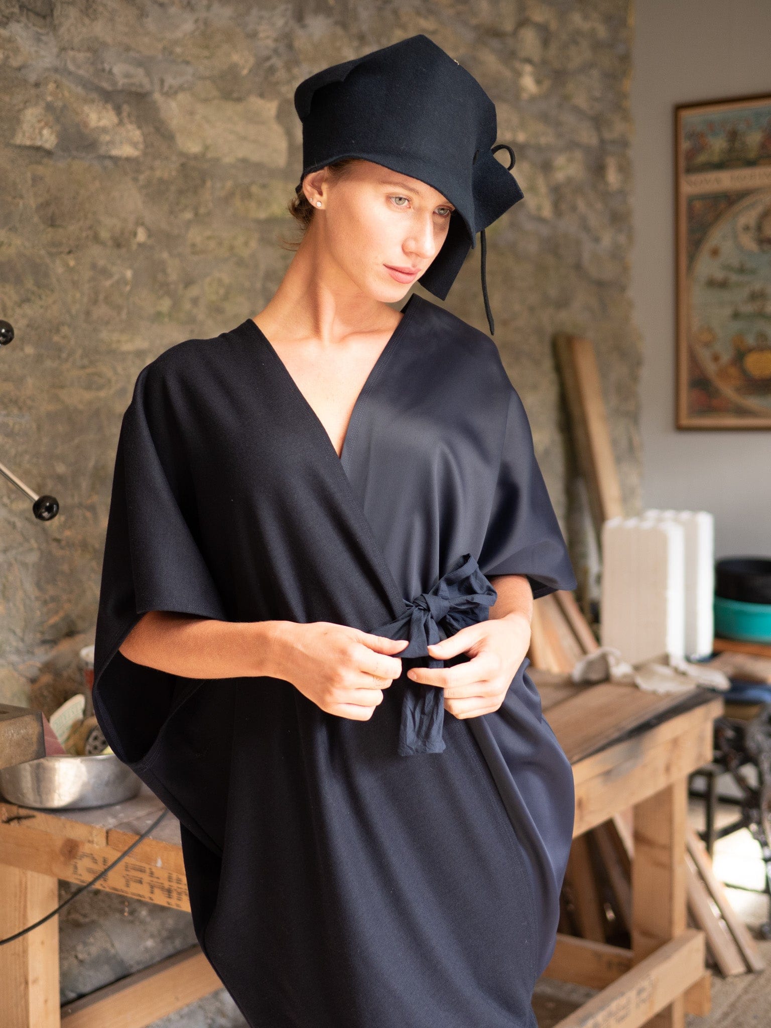'Evolve' dress/ jumpsuit – MISE TUSA