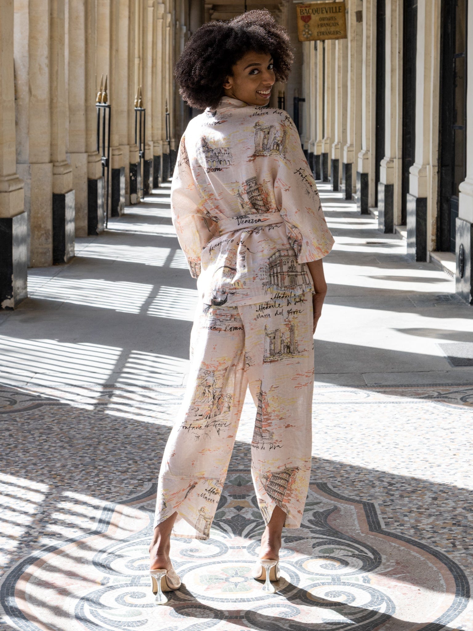 'Allora' pants – MISE TUSA