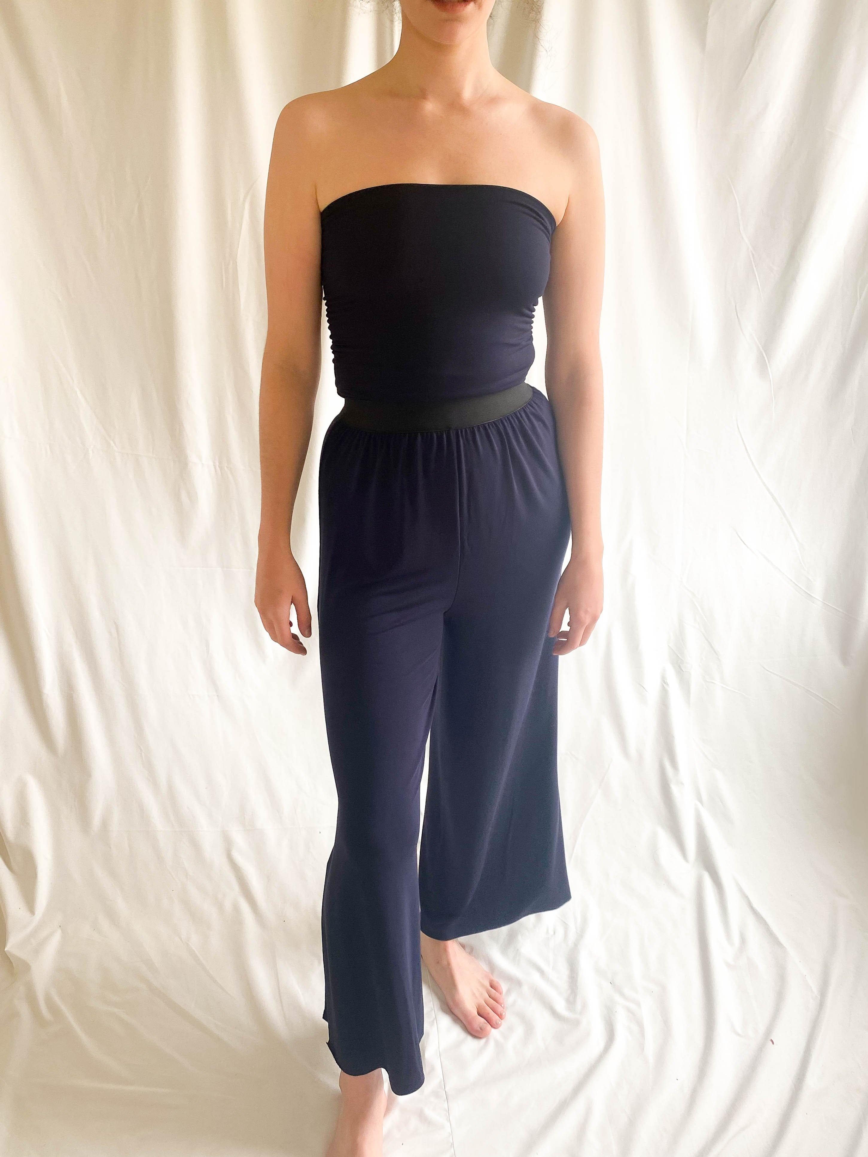 'Warrior II' pants - Navy – MISE TUSA