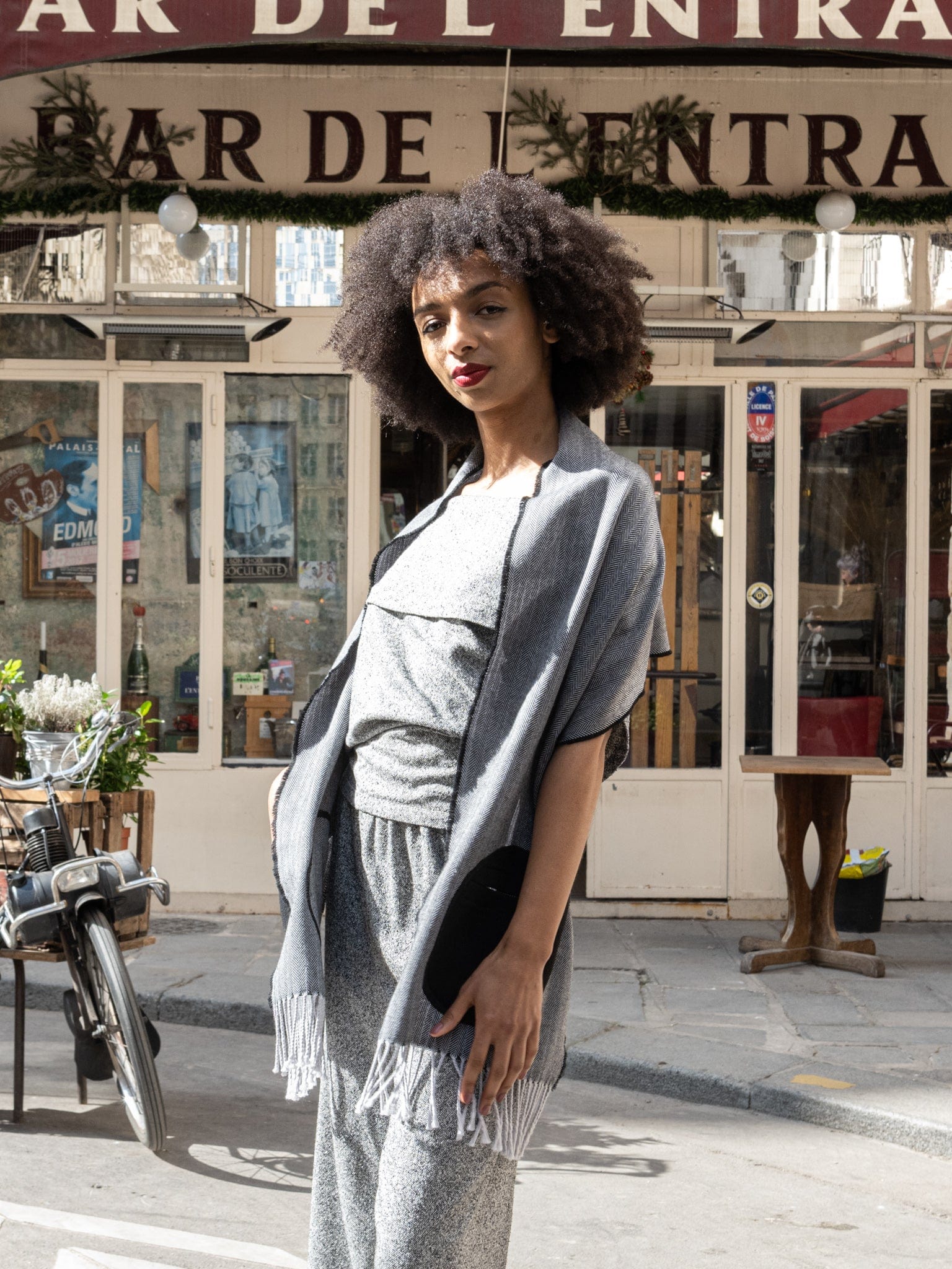 'Joyce' scarf – MISE TUSA