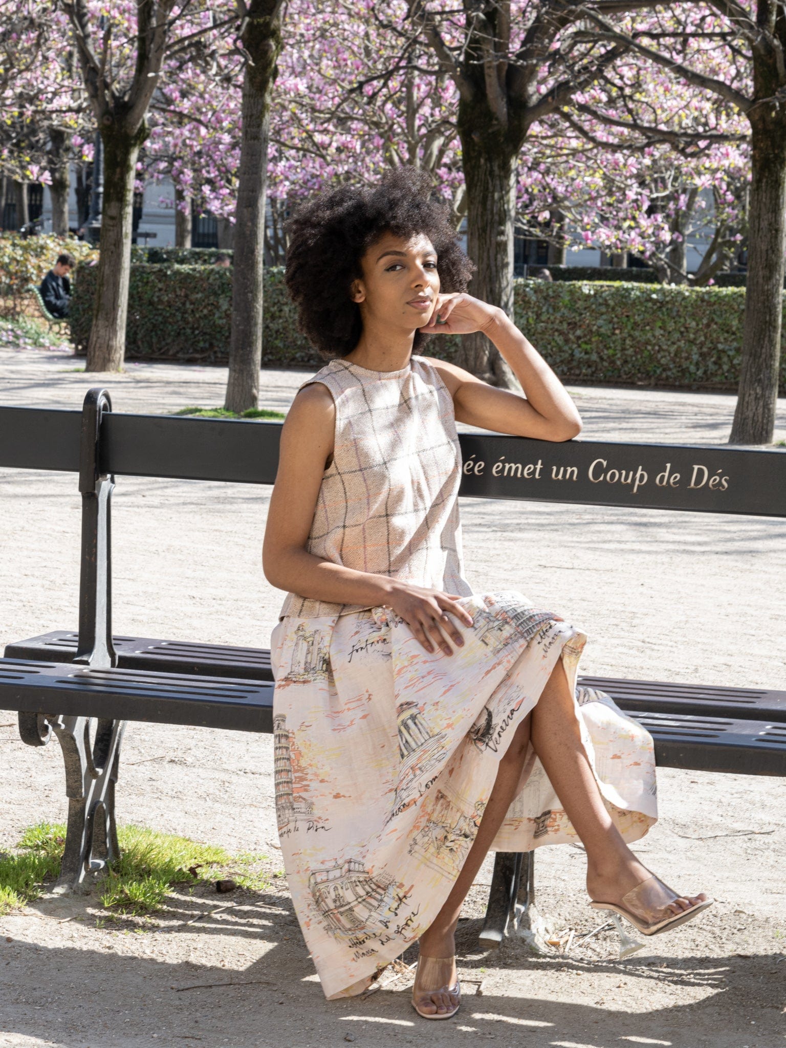 'Figurati' skirt – MISE TUSA