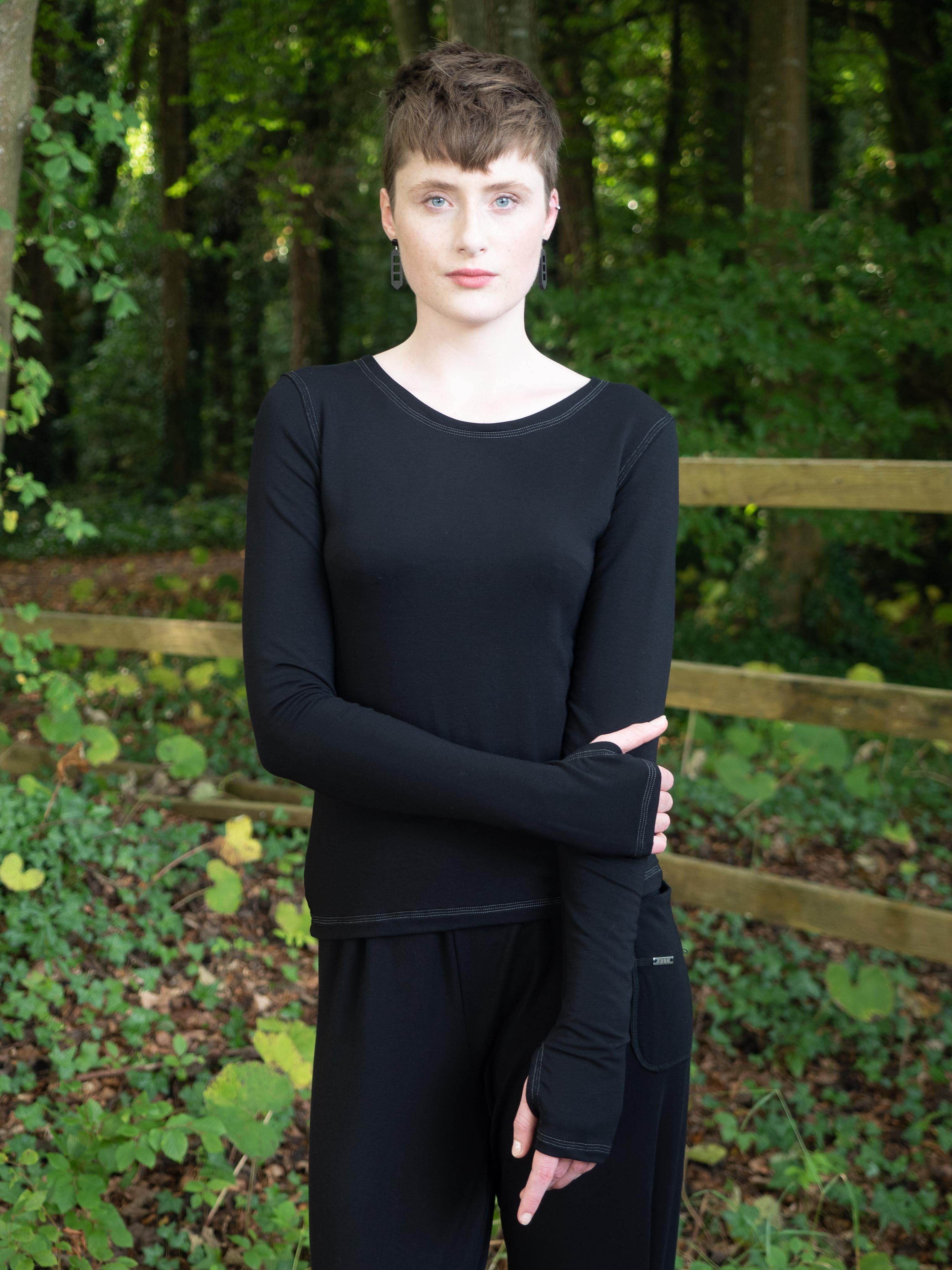 'Cobra' body top - Black – MISE TUSA